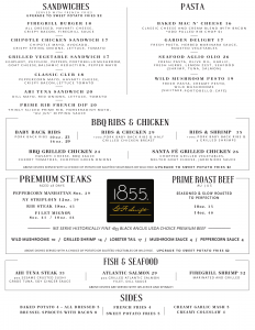 Menu – Firegrill Restaurant Bar